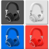 China Foldable ANC Active Noise Cancelling Earphones , 3.7V 400mAh Wireless Bluetooth Headset for sale