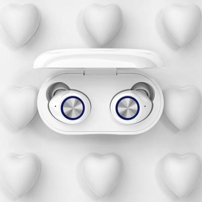 China BT 5.0 Mini IPX6 True Stereo Wireless Earphones For Cell Phone RoHS for sale