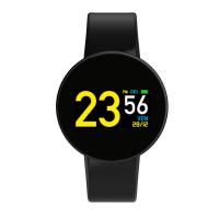 China TPU Circle Monitor IP68 Waterproof Swimming Smart Watch 90mAh 0.96 Inches for sale