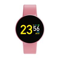 China TPU Circle Monitor IP68 Waterproof Swimming Smart Watch 90mAh 0.96 Inches for sale