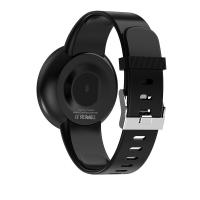China TPU Circle Monitor IP68 Waterproof Swimming Smart Watch 90mAh 0.96 Inches for sale