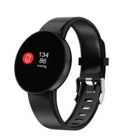 China TPU Circle Monitor IP68 Waterproof Swimming Smart Watch 90mAh 0.96 Inches for sale