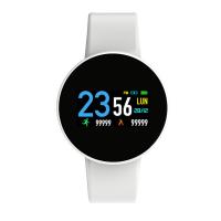 China TPU Circle Monitor IP68 Waterproof Swimming Smart Watch 90mAh 0.96 Inches for sale
