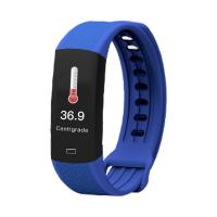 China Multi Modes IP66 90mAh Fitness Tracker Smartwatch BT 5.2 Sleep Monitor for sale