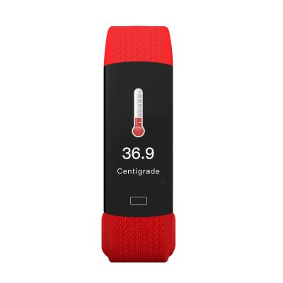 China Multi Modes IP66 90mAh Fitness Tracker Smartwatch BT 5.2 Sleep Monitor for sale