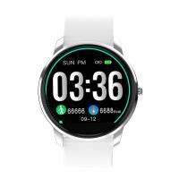 China 240x210 Health Monitor Fitness Tracker Smartwatch 1.08 Inches LCD Screen Multi Languages for sale