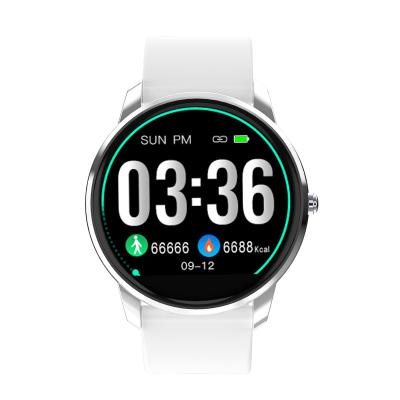 China 240x210 Health Monitor Fitness Tracker Smartwatch 1.08 Inches LCD Screen Multi Languages for sale