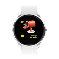 China 240x210 Health Monitor Fitness Tracker Smartwatch 1.08 Inches LCD Screen Multi Languages for sale