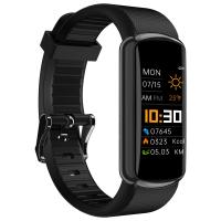 China 24 Hours Sport Heart Rate Bracelet , 80*160 TFT Fitness Tracker Waterproof Watch for sale