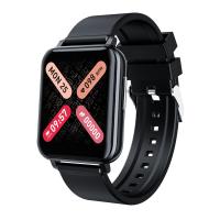 China BP SpO2 1.54 Inches Square Sport Touchscreen Smartwatch Waterproof IP67 for sale