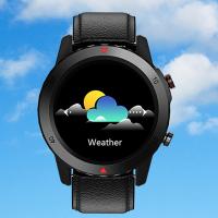 China 30 Days Standby Fitness Tracker Smart Bracelet , Round 1.28 Inch Smart Watch for sale