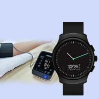 China Quartz 0.49 Inches IP67 OLED Smart Watch ABS Body 40mAh Battery for sale