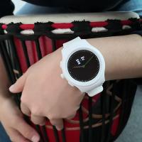 China Quartz 0.49 Inches IP67 OLED Smart Watch ABS Body 40mAh Battery for sale