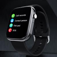 China 2.5D Curved Glass Blood Oxygen Smartwatch , IP68 Magnetic Charging 1.54 Inch Smart Watch for sale