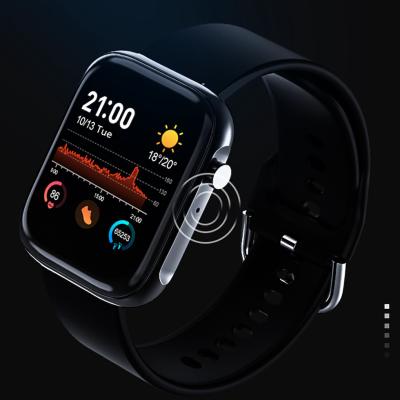 China 2.5D Curved Glass Blood Oxygen Smartwatch , IP68 Magnetic Charging 1.54 Inch Smart Watch for sale