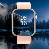China 2.5D Curved Glass Blood Oxygen Smartwatch , IP68 Magnetic Charging 1.54 Inch Smart Watch for sale