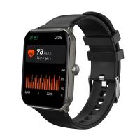 China Magnetic Charging Smart Bracelet Wristband , M16 1.69'' TFT Square Health Bracelet Watch for sale