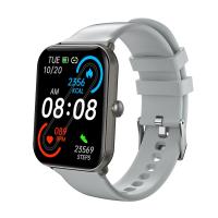 China Magnetic Charging Smart Bracelet Wristband , M16 1.69'' TFT Square Health Bracelet Watch for sale