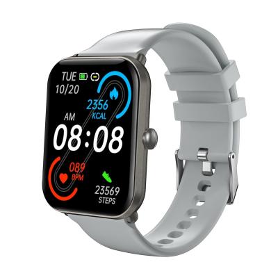China Magnetic Charging Smart Bracelet Wristband , M16 1.69'' TFT Square Health Bracelet Watch for sale