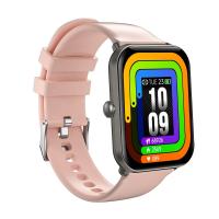 China Magnetic Charging Smart Bracelet Wristband , M16 1.69'' TFT Square Health Bracelet Watch for sale