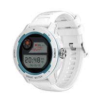 China Full Screen Ladies Round Smartwatch , IP68 1.4 Inches Smart Health Wristband DA14683 for sale