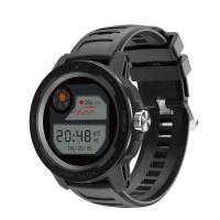 China Full Screen Ladies Round Smartwatch , IP68 1.4 Inches Smart Health Wristband DA14683 for sale