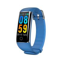 China 320x240 TFT Full Touch Screen Smart Band , IP68 Fitness Monitor Watch for sale
