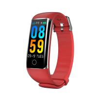 China 320x240 TFT Full Touch Screen Smart Band , IP68 Fitness Monitor Watch for sale