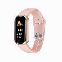 China White BK3266 AMOLED Fitness Tracker Smartwatch Waterproof For Lady 320x240 for sale