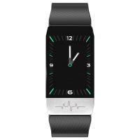 China Heart Rate Sleep Monitoring Fitness Tracker Smartwatch IP67 1.14 Inches RoHS for sale