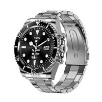 China Alloy Case Magnetic Charging Smartwatch , 320x240 Waterproof Ip68 Watch for sale
