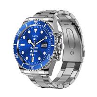 China Alloy Case Magnetic Charging Smartwatch , 320x240 Waterproof Ip68 Watch for sale