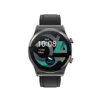 China Long Standby 160X128 Business Movement Smartwatch , Leather Strap 1.3 Inch Smart Watch for sale