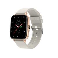 China White Strap IP67 Waterproof Android Watch 320x240 Magnetic Charge for sale
