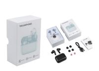 China Stick AB8892 BT5.0 TWS ANC Earbuds In Ear With Battery Case for sale