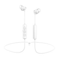 China BT V5.0 Noise Isolating Earphones , IPX3 3.7V Sports Neckband Headphones RoHS for sale