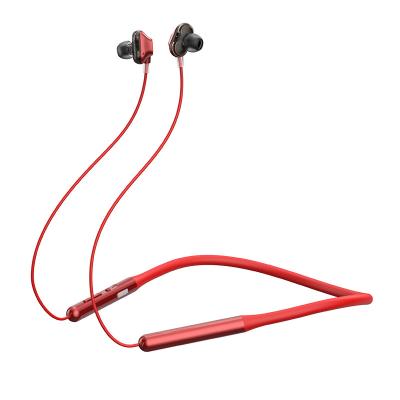 China Dustproof Wireless Earbuds Neckband , 110mAh Ipx5 Bluetooth Earphones for sale