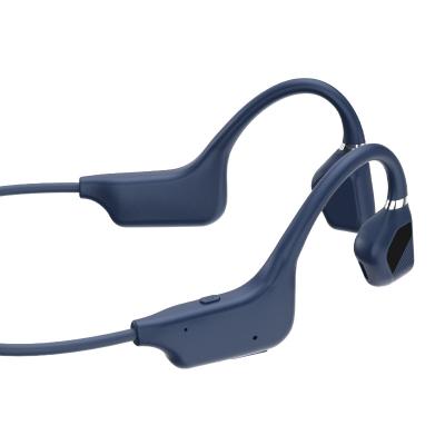 China Bone Conduction Ipx5 True Wireless Earbuds , AAC 6H Bone Earphones Wireless for sale
