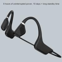 China QCC Chipset BT 5.0 TWS U Bone Earphone For Music / Sport for sale