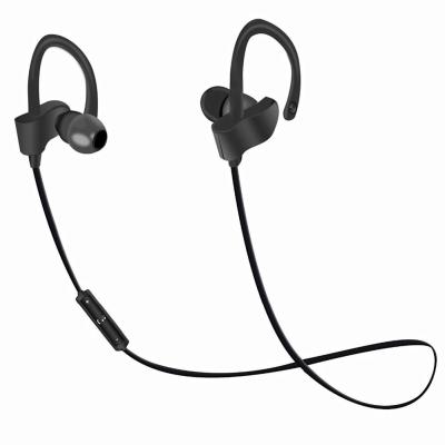 China Rechargeable 10m IPX4 Neckband Bluetooth Earphones With Mic for sale