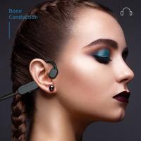 China Bluetooth 5.1 Waterproof IPX5 Bone Induction Earphones 130mAh for sale