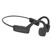 China Silicone BT 5.1 Bone Conduction Earbuds IPX5 Waterproof For Travel for sale
