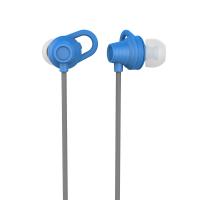 China 10mw In Ear Sport IPX3 ANC Wired Earphones Dual Color Round Cable for sale