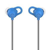 China 10mw In Ear Sport IPX3 ANC Wired Earphones Dual Color Round Cable for sale