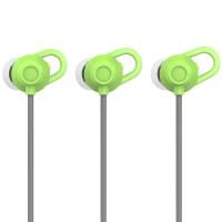 China 10mw In Ear Sport IPX3 ANC Wired Earphones Dual Color Round Cable for sale