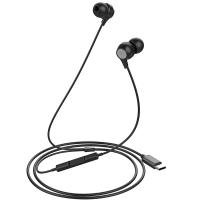 China 1.2 Meter Type C Anc Earphones , Reach IPX3 Over The Ear Wired Earbuds for sale