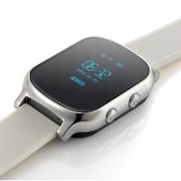 China 0.96in Anti Lost Gps Tracker Smartwatch , Kid Oled Wrist Watch MTK MT2503 for sale