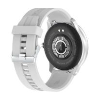 China White 640x480 150mAh Round OLED Smart Watch Fitness Tracker for sale