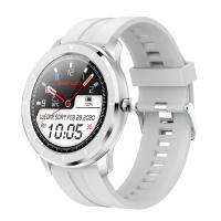 China White 640x480 150mAh Round OLED Smart Watch Fitness Tracker for sale