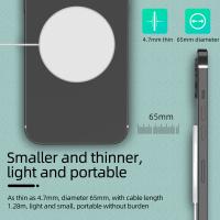 China Qi Phone And Computer Accessories 5V 2A Magnetic Wireless Charger for sale